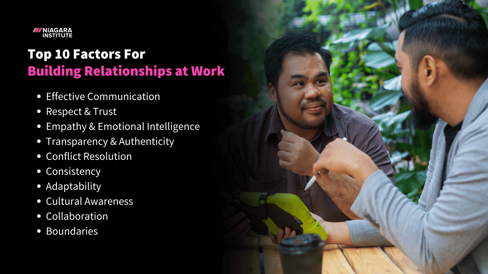 The FAQs of Building and Maintaining Relationships at Work